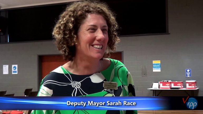 Interview Deputy Mayor Sarah Race – RPP FM